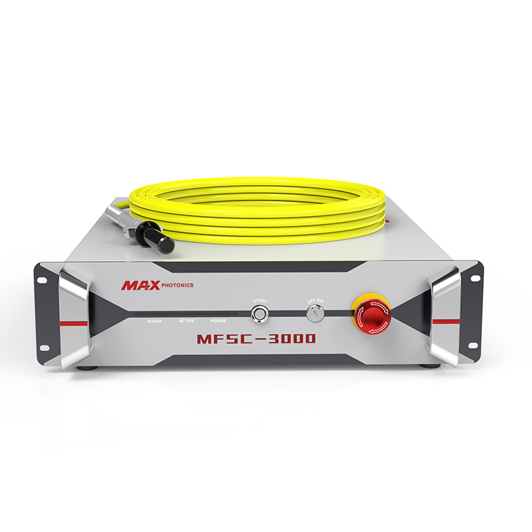 MAX 3000W Continuous Fiber Laser for Cutting - Rayno Laser