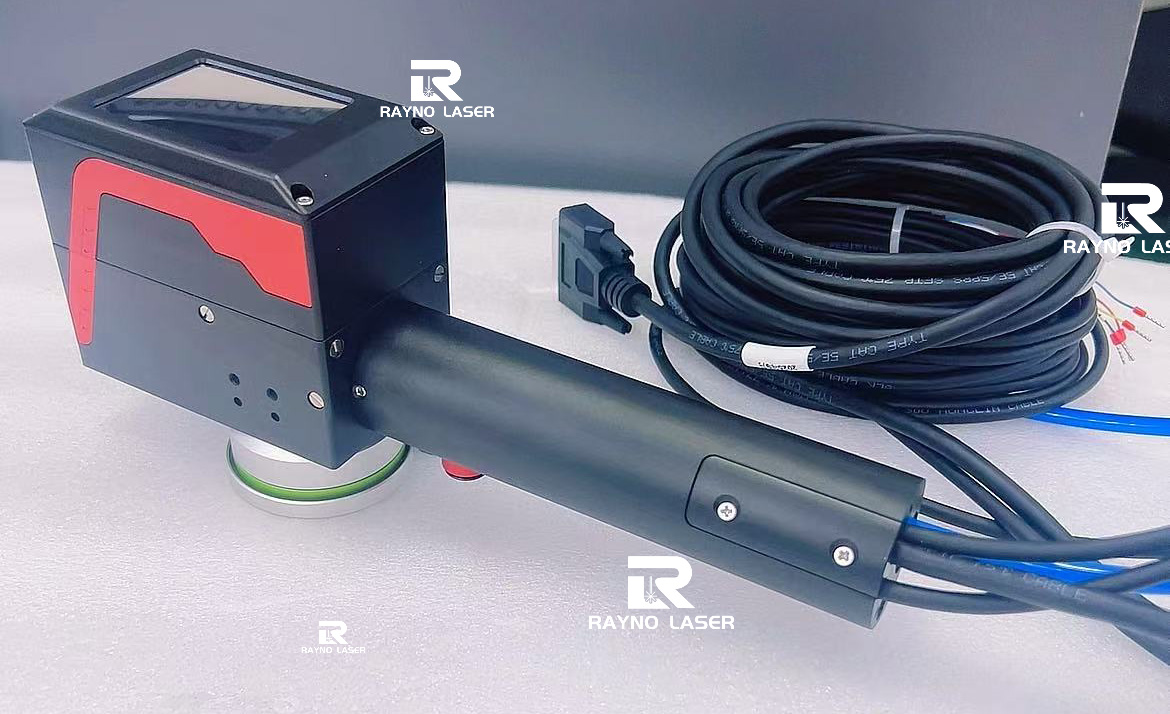 Integrated Laser Cleaning and Marking System - Rayno Laser