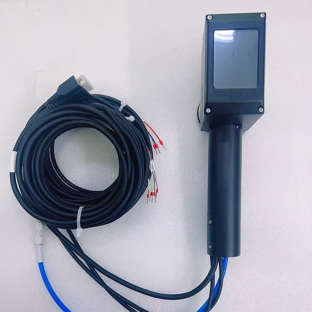 300W Pulsed Laser Cleaning Machine Head with Double Control Screen ...